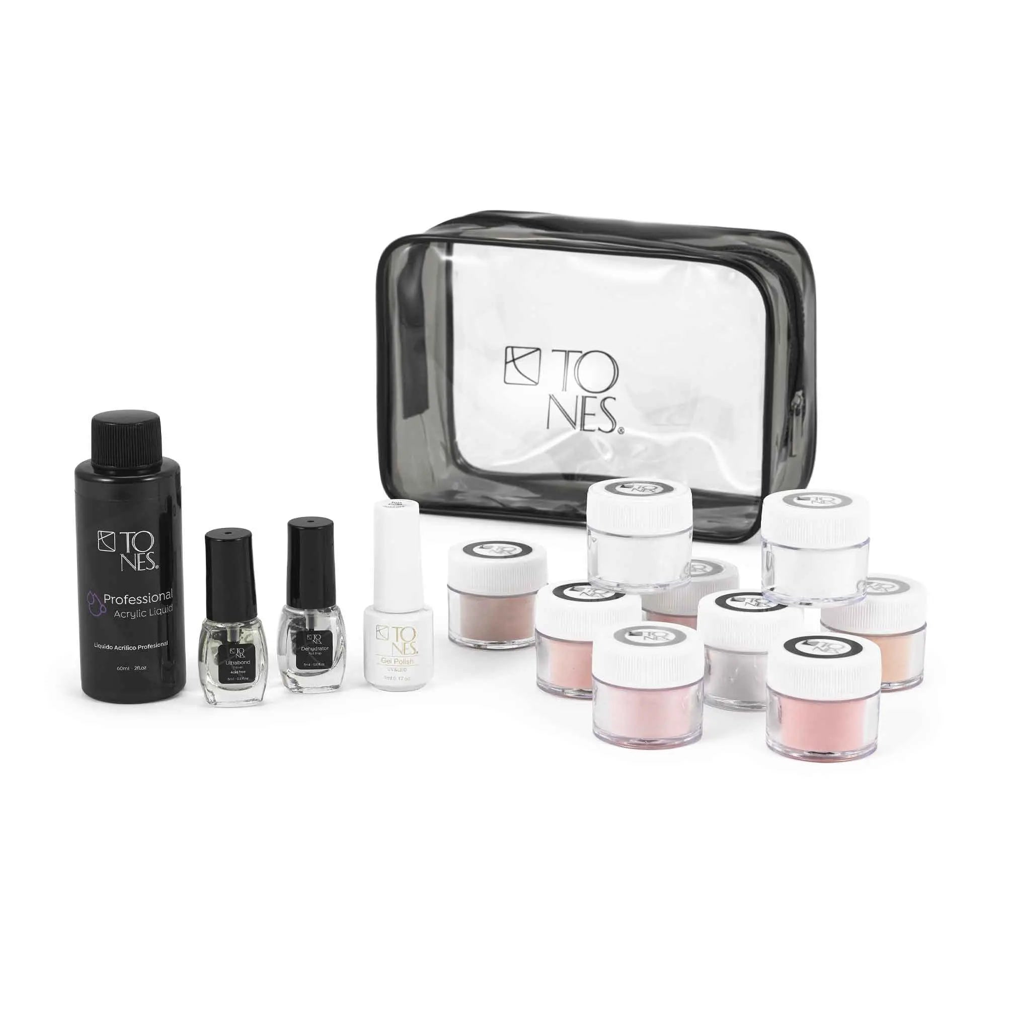 Acrylic Sample Kit - Tones