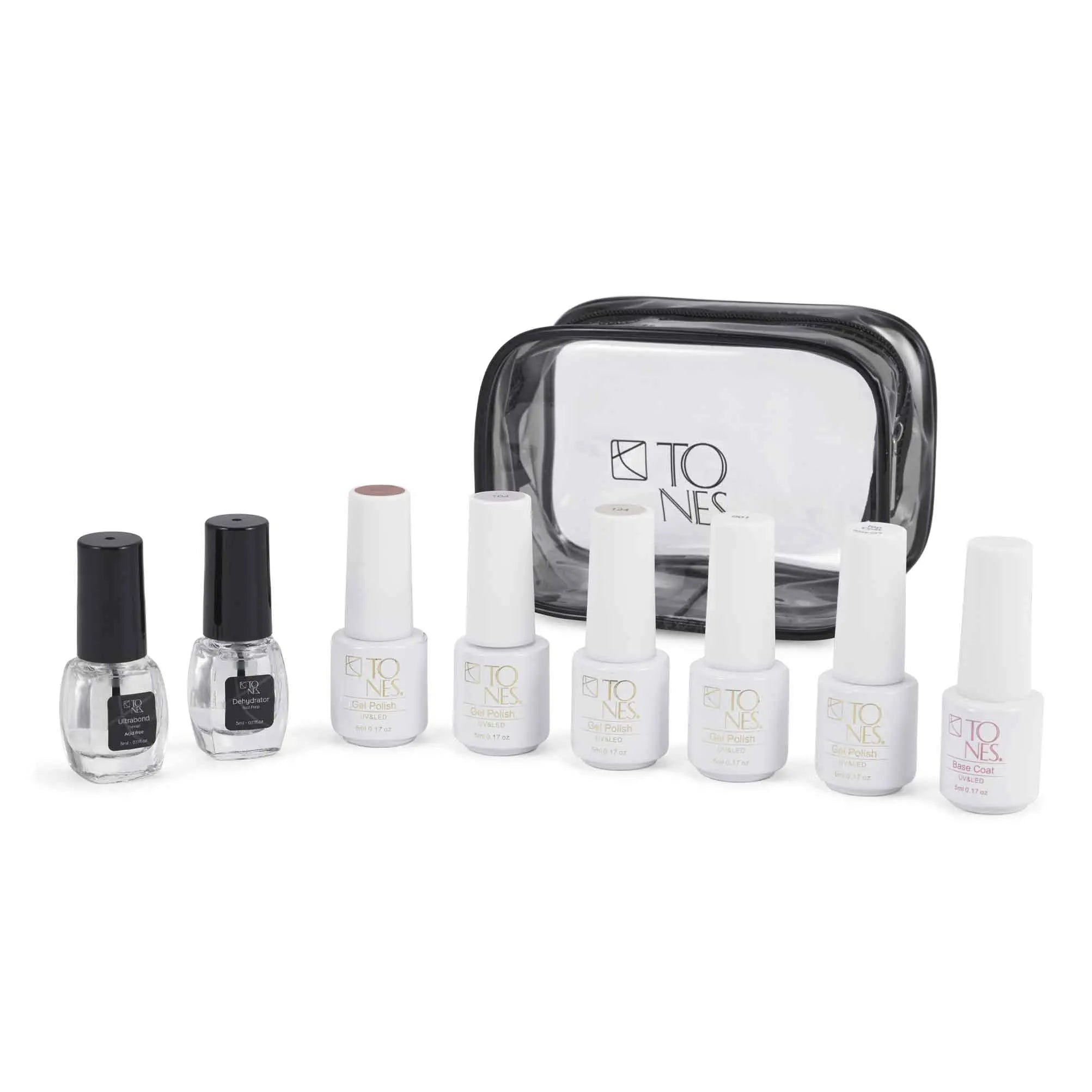 Gel Polish Sample Kit - Tones