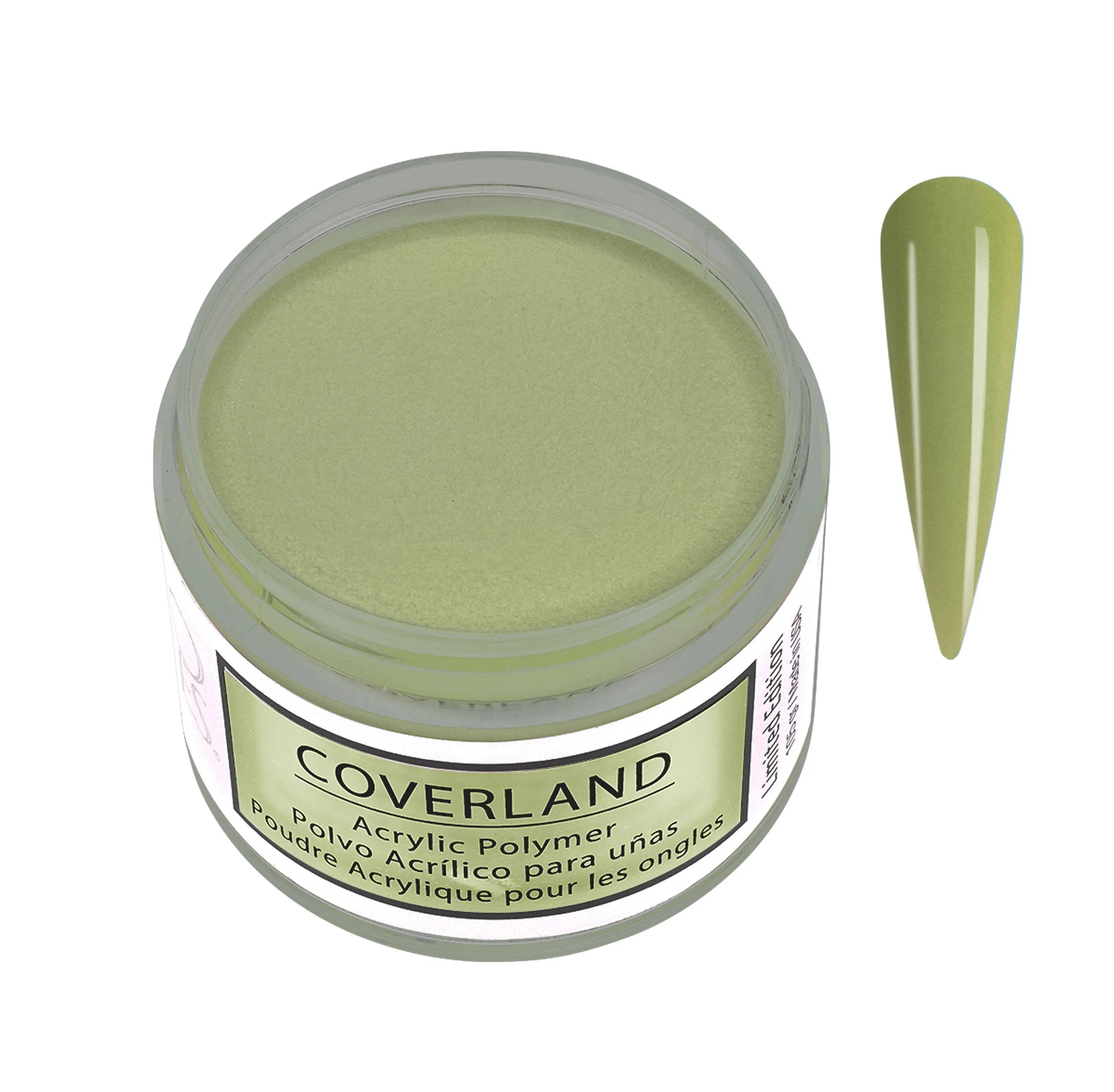 Coverland Acrylic Powder - "Lily Pad" 1.5 oz - Limited Edition - Tones