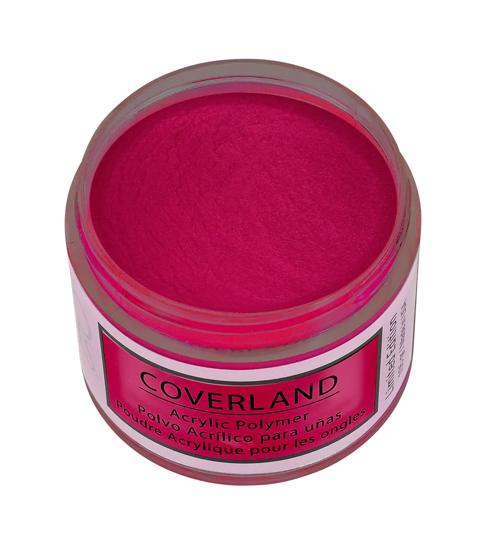Coverland Acrylic Powder - "Viva Magenta" 1.5 oz - Limited Edition