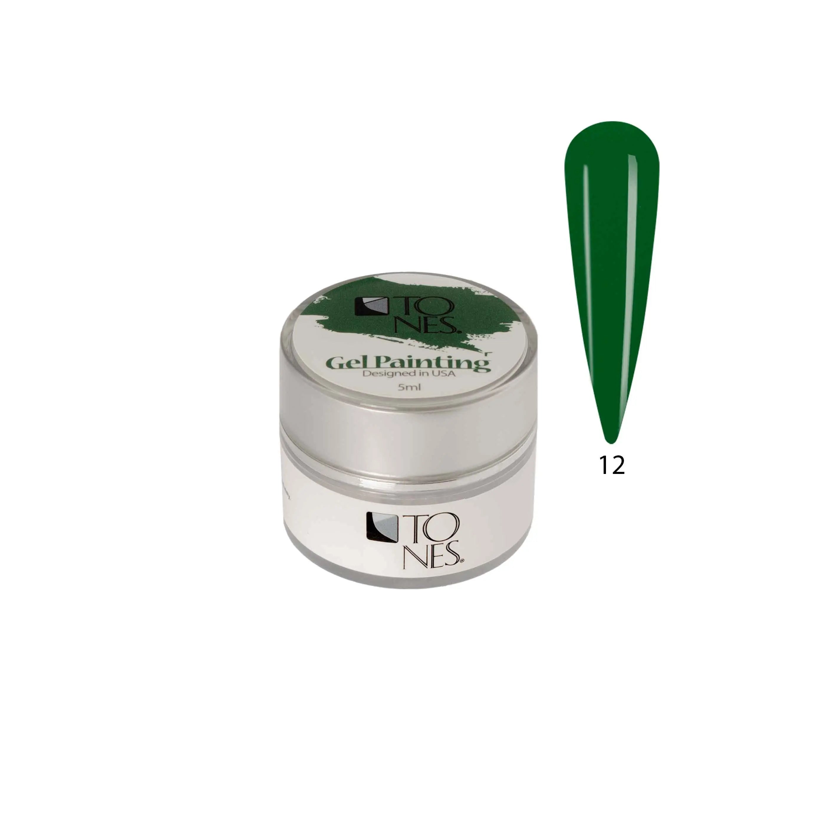 Gel Painting #012 - 5 mL / 0.17 oz - Tones