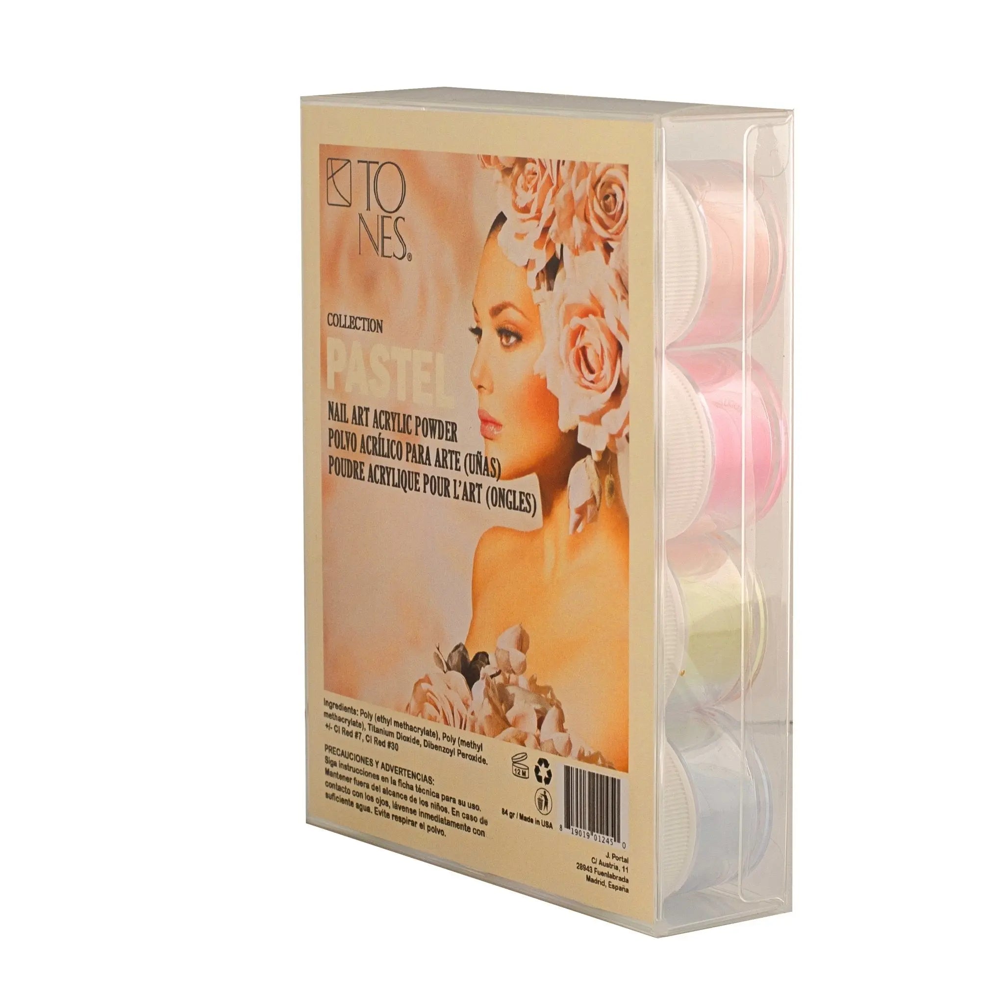 Acrylic Art Powder - Encapsulated Collection: Aquatic (12 x 0.25 oz)