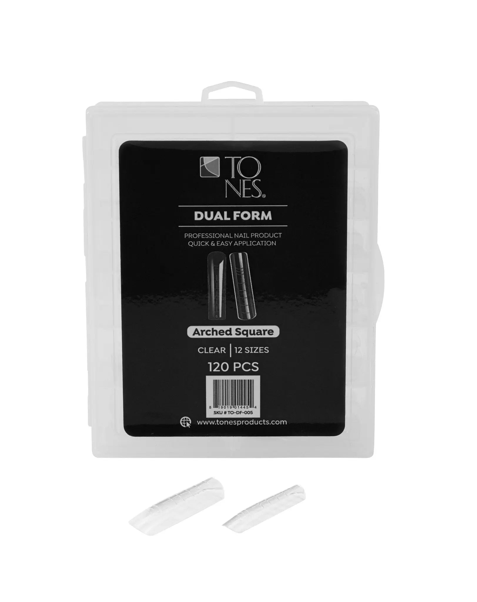 Dual Form: Arched Square - 120 PCS - Tones