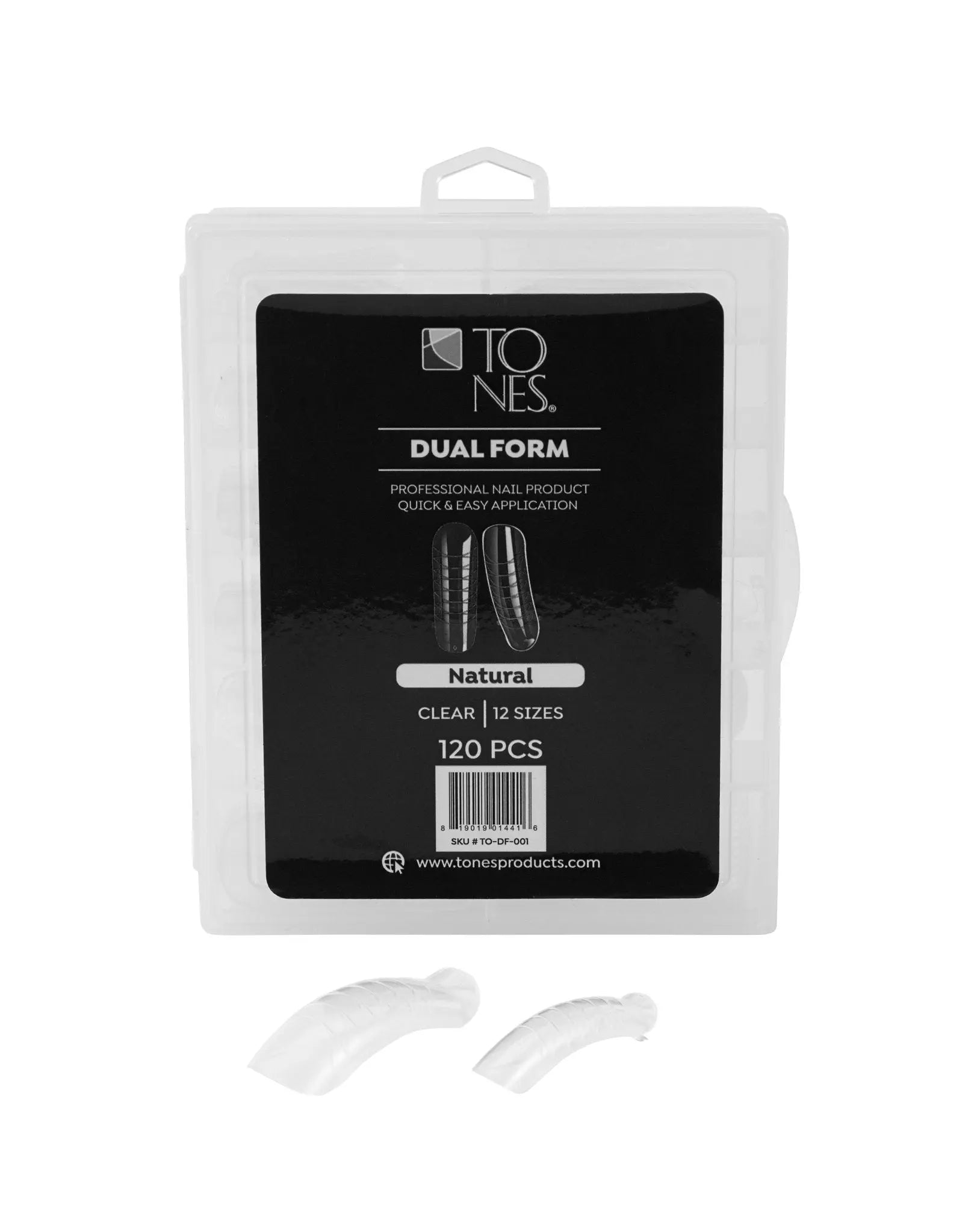 Dual Form: Natural - 120 PCS