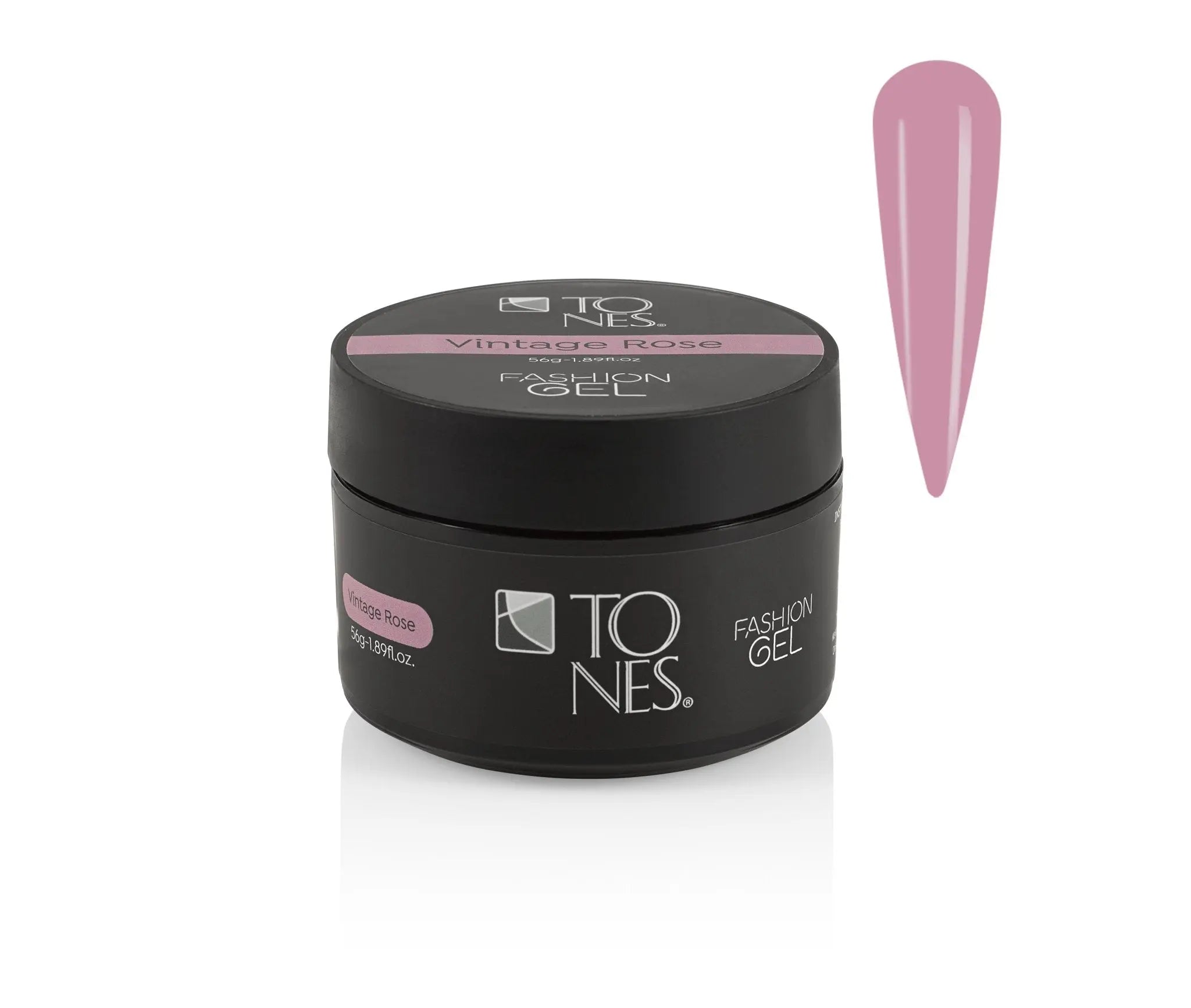 Fashion Gel: New Pink - 56 g / 1.89 fl.oz - Tones