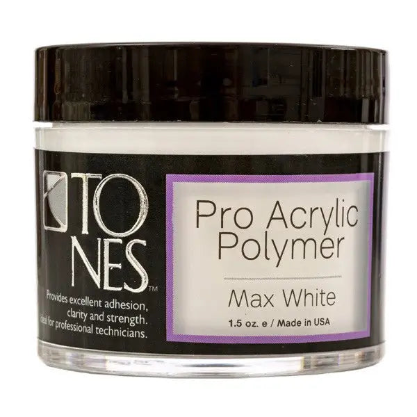 Pro Acrylic Powder: Sparkling Bright White - Tones