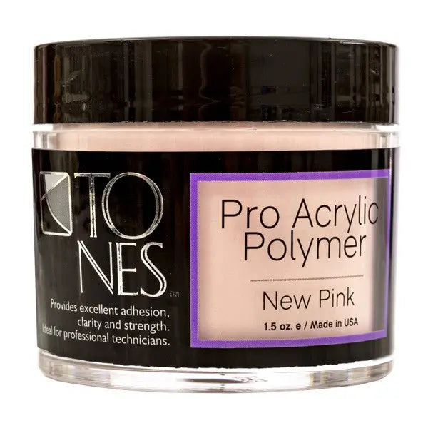 Pro Acrylic Powder: Sparkling Clear - Tones